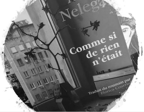 Alina Nelega Comme si de rien n’était/ le silence des mots | Litterama ...
